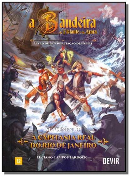 Bandeira do elefante e da arara , a-rpg a capitani - Outros Livros ...