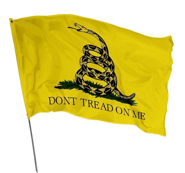 Bandeira Gadsden Don'T Tread On Me 1,50M X 1M Liberal Ancap - Prime Decor House - Bandeiras ...