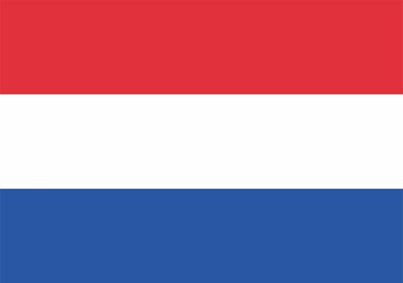 Bandeira Holanda Estampada Uma Face 0 70x1 00m Pátria Bordados