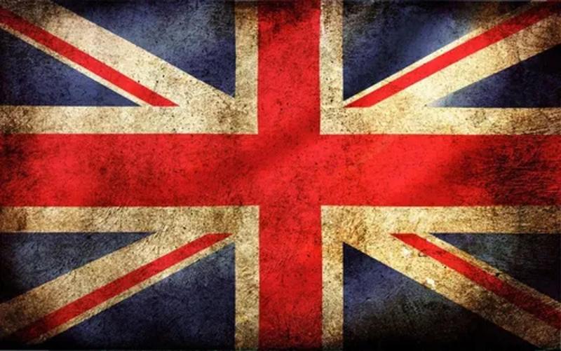 Bandeira Inglaterra Envelhecida 1x1 45m Seriarte Digital Bandeiras