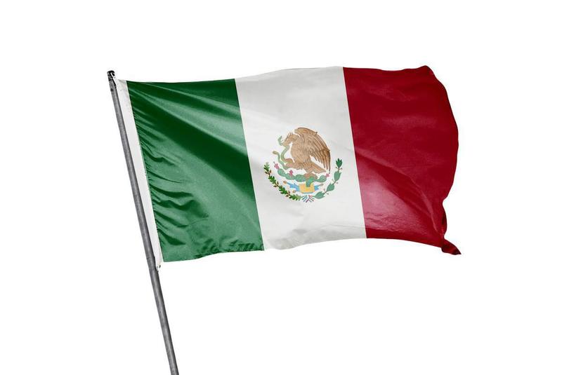 Bandeira México 1,50X0,90Mt Dupla Face - Bandeiras - Magazine Luiza