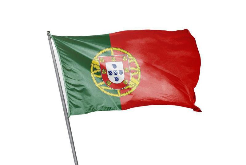 Bandeira Portugal 150X90Cm Dupla Face - Bandeiras - Magazine Luiza