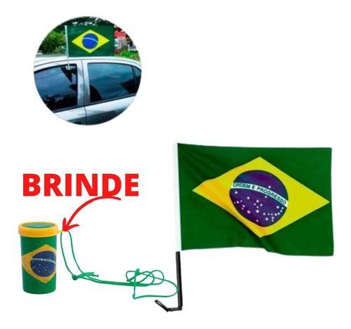Bandeirinha Do Brasil Vidro Carro - Bandeira do Brasil - Bandeiras ...
