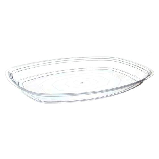 Bandeja de Acrílico B3 Cristal com 5 Unidades Plastilânia - Bandejas ...