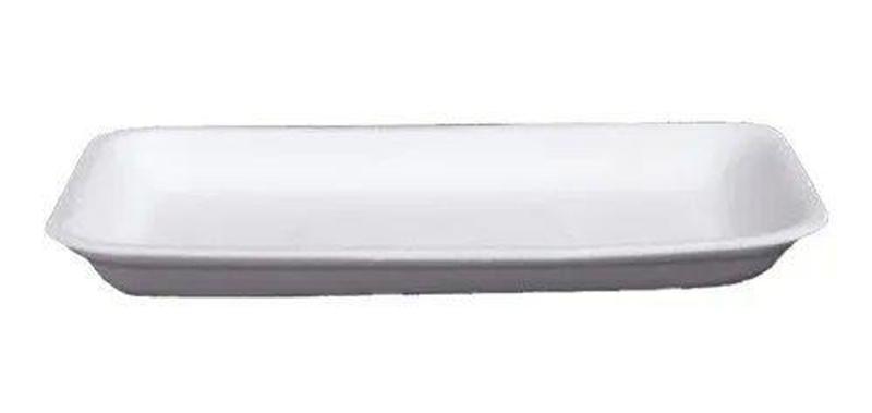 Bandeja De Isopor Crl002 21X14X1,8 Para Alimentos 100 Unida - Copobras ...