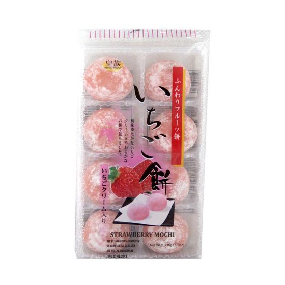 Bandeja de Mochi Sabor Morango 216G Royal - Royal Family - Bandejas ...