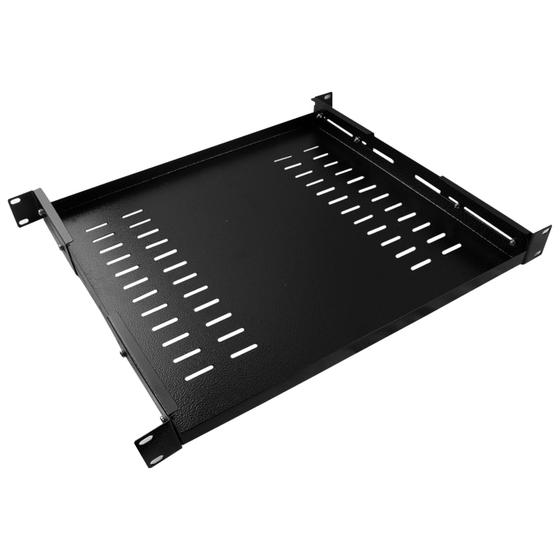 Bandeja Fixa Ventilada 1U x 400 mm 4 PT - Preto - Pier Telecom ...
