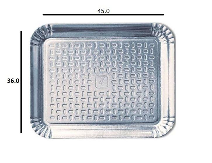 Bandeja Laminada N 6 Pacote 10 Unidades para Bolos Tortas ETC - Prafesta - Bandeja Descartável ...