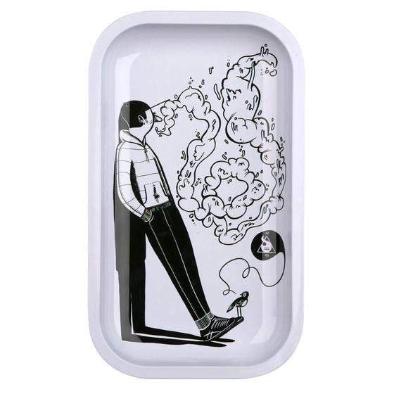 Bandeja Metal Alex Sena Squadafum Grande Tabaco HeadShop - Bandejas ...