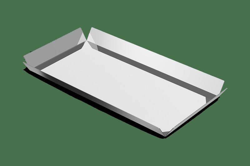Bandeja Retangular Brinox Bergen 32 x 15 cm Aço Inox - Bandejas ...