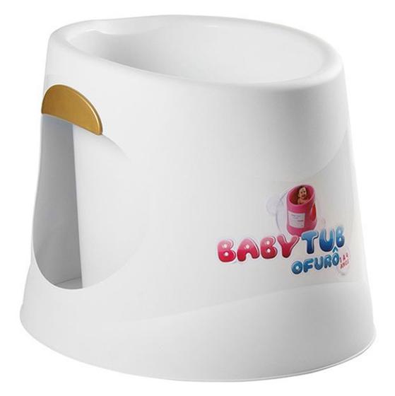 Banheira Ofuro Baby Tub Branco 1 a 6 Anos - Ofurô para Bebê - Magazine ...