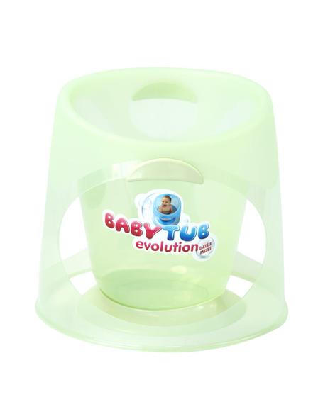 Banheira Ofuro Baby Tub Evolution Verde - Ofurô para Bebê - Magazine Luiza