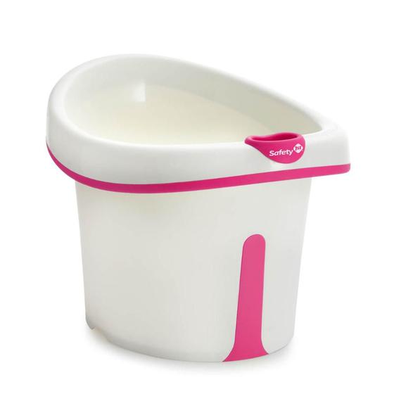 Banheira Ofurô P/ Bebe Safety 1st Bubbles 1a3 anos Rosa - Ofurô para ...