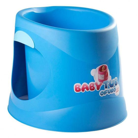 Banheira para Bebê Ofurô Azul - Baby Tub - Ofurô para Bebê - Magazine Luiza