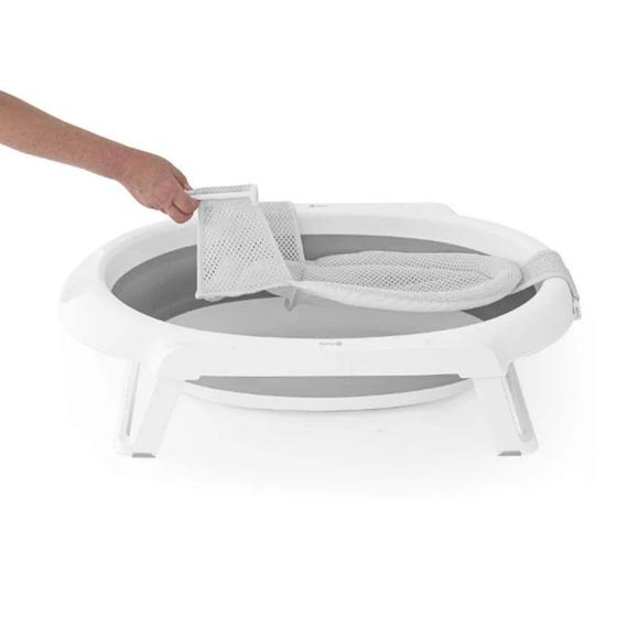 Banheira para Bebê Safety 1st Smile - Grey - Banheira de Bebê ...