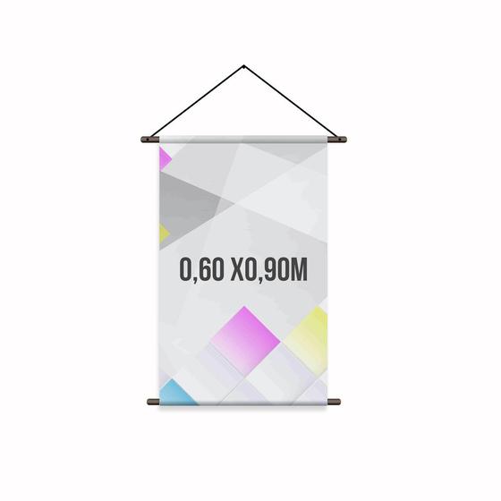 Banner em Lona Formato 0,60 x 0,90 m - Artegrafix - Banner de Festa ...