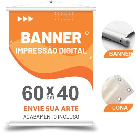 Banner Personalizado Completo Medida De 60x40 - silk plac - Banner para ...