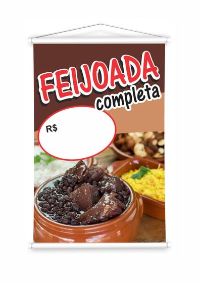Banner Personalizado Para Comércio Bar Restaurante Feijoada - Costa ...