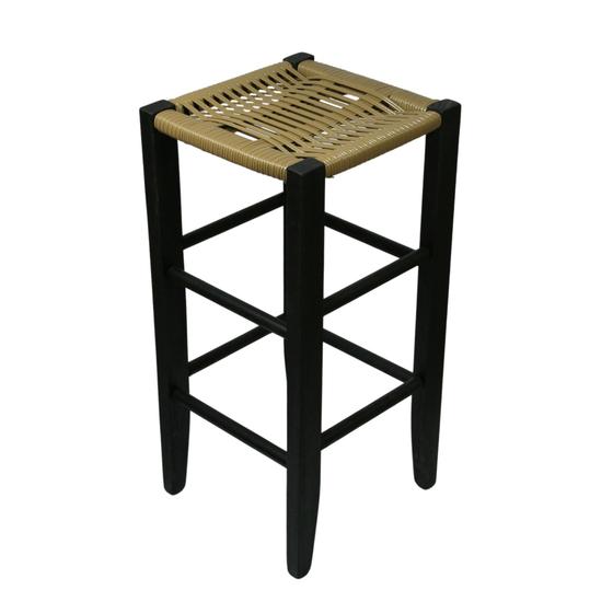 Banqueta alta fibra sintética - Cadeiras Madureira - Banqueta para ...