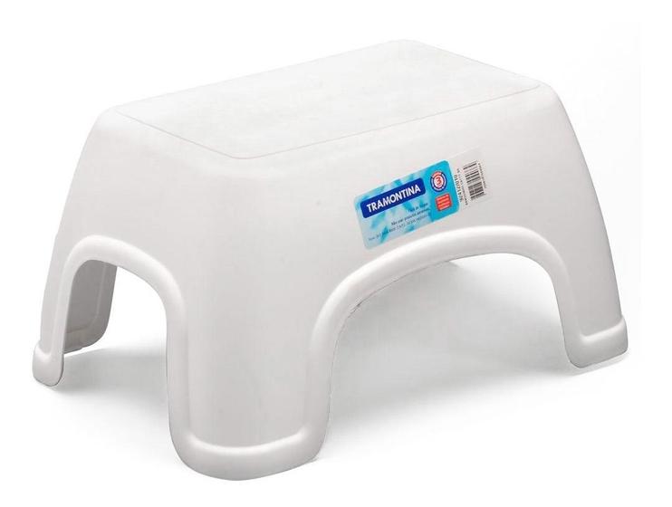 Banqueta Banco Degrau Banquinho Infantil Tramontina Até 80kg ...