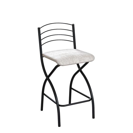 Banqueta Média Linho BQ-252 - Brigatto - Banqueta para Cozinha ...