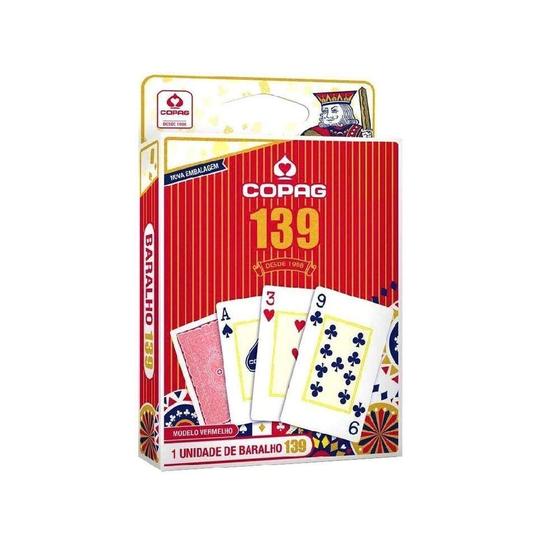 Baralho 139 Naipe Grande Tradicional 55 Cartas para Jogar - Copag ...