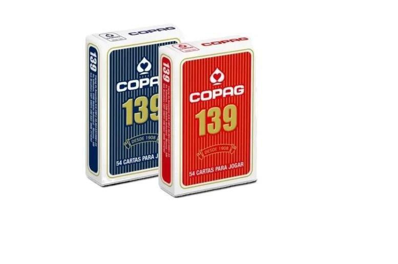 Baralho Copag 139 Par Cartas Grandes Para Jogar Poker - Baralho ...