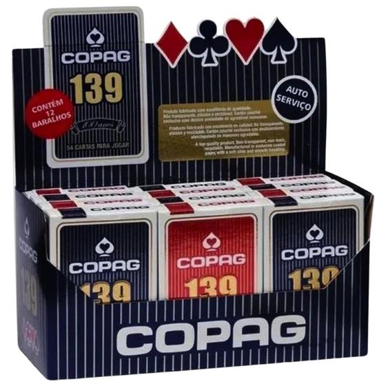 Baralho Copag 139 Tradicional Naipe Convencional Original - Baralho ...