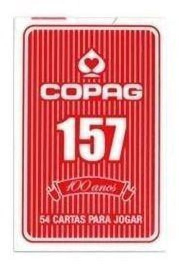 Baralho Copag 157 C/ 54 Cartas - Copag - Baralho - Magazine Luiza