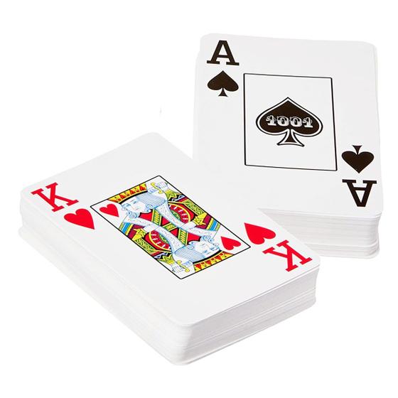 Baralho Duplo Cartas Plastificadas Copag Truco 1001 Original - Baralho ...