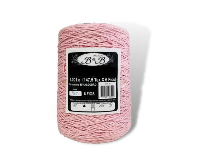 Barbante B&B 8 Fios 1Kg/1000 Mts BeB - Barbante - Magazine Luiza