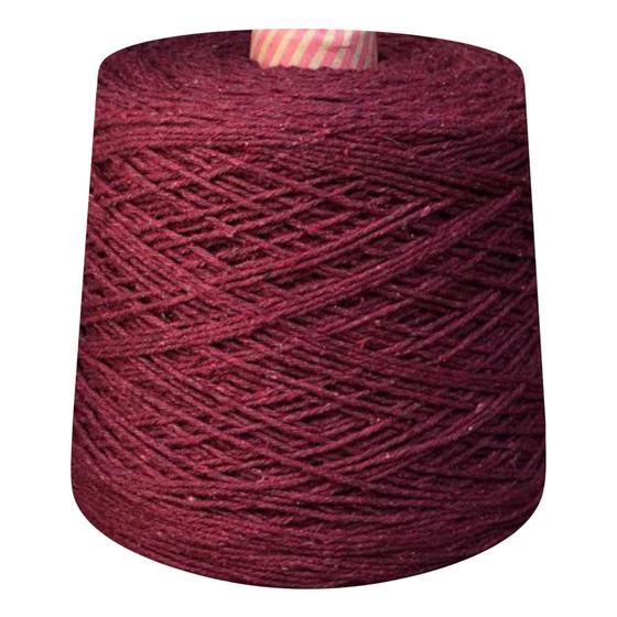 Barbante Colorido 6 Fios 1 Kilo Para Crochê Tricô Prial - Barbante ...