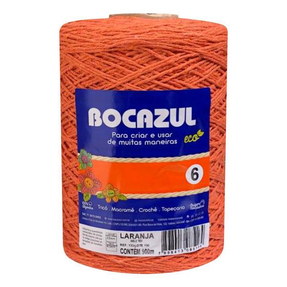 Barbante Crochê Bocazul 6 Fios 1 Kg Colorido 100% Algodão - Barbante ...