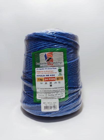 Barbantes Piratininga 24 fios. 1kg. Várias cores. - Barbante - Magazine ...