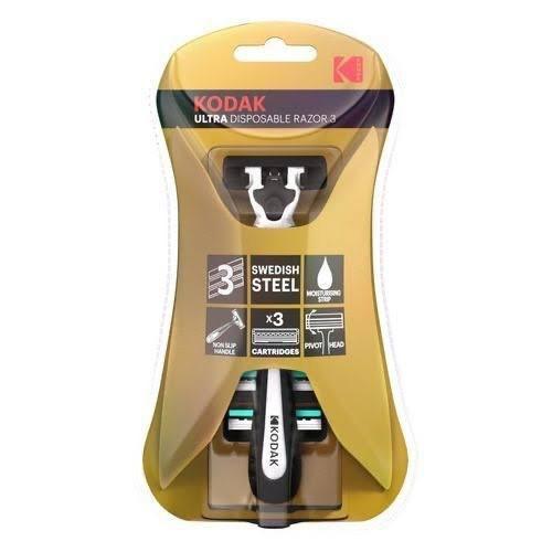 Barbeador Descartavel Kodak Ultra Disposable Razor 3 - Produtos de ...