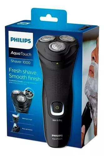 Barbeador Elétrico S1223/41 Philips Seco Ou Molhado Bivolt - Barbeador ...