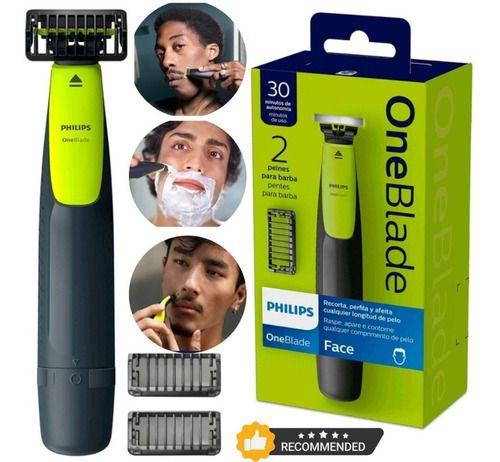 Barbeador Phillips Prova Dágua One Blade Qp2510 Bivolt E Nf - Power ...