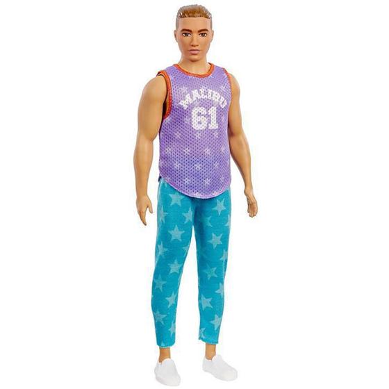Barbie Boneco Ken Fashionistas Dwk44 Mattel - Boneco Ken - Magazine Luiza