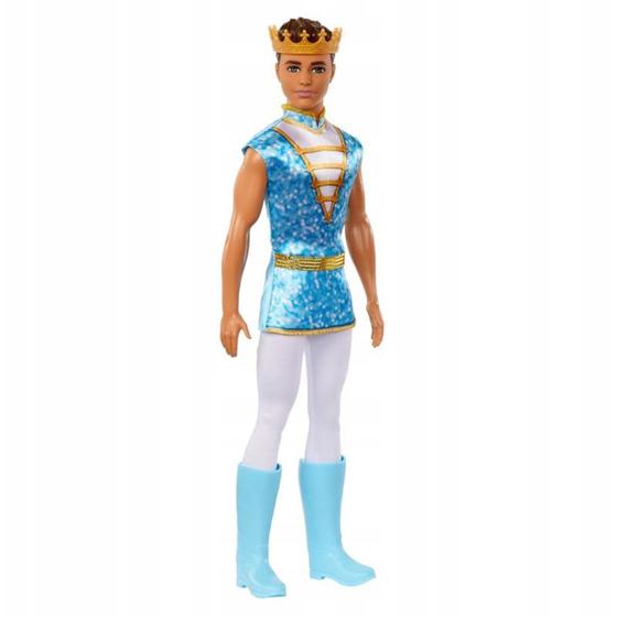 Barbie Boneco Ken Príncipe Do Castelo Dreamtopia - HLC21 - Mattel ...