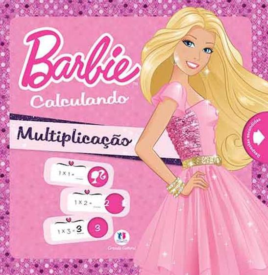 BARBIE CALCULANDO - MULTIPLICAÇÃO - - Livros de Matemática - Magazine Luiza