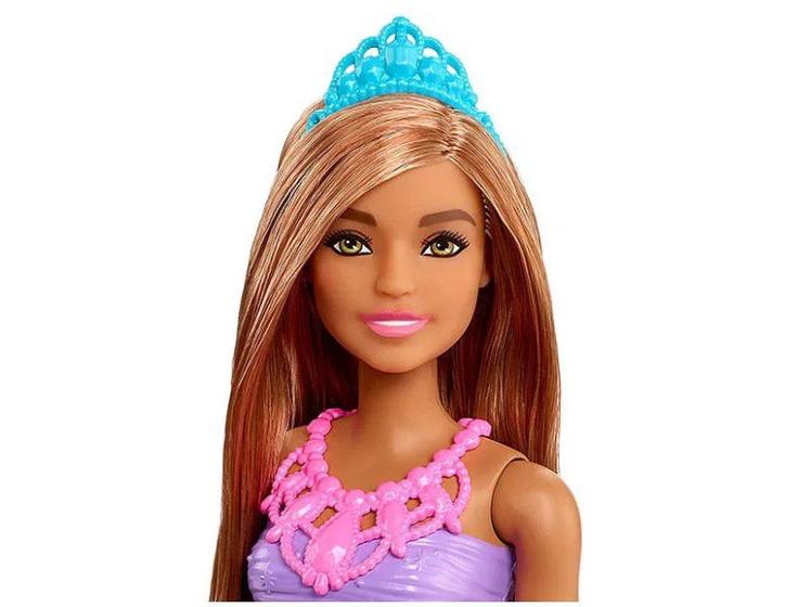 Barbie Dreamtopia com variações HGR 00 - Mattel - Boneca Barbie ...