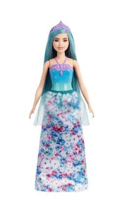 Barbie Dreamtopia - Princesa - Cabelo Azul MATTEL - Boneca Barbie ...