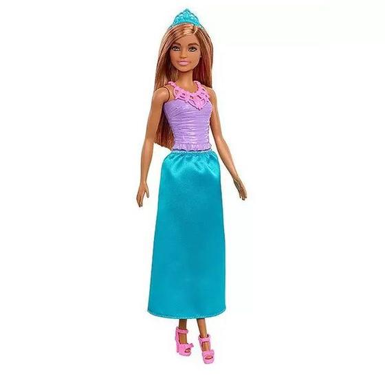Barbie Dreamtopia Princess Morena HGR00 - MATTEL - Boneca Barbie ...
