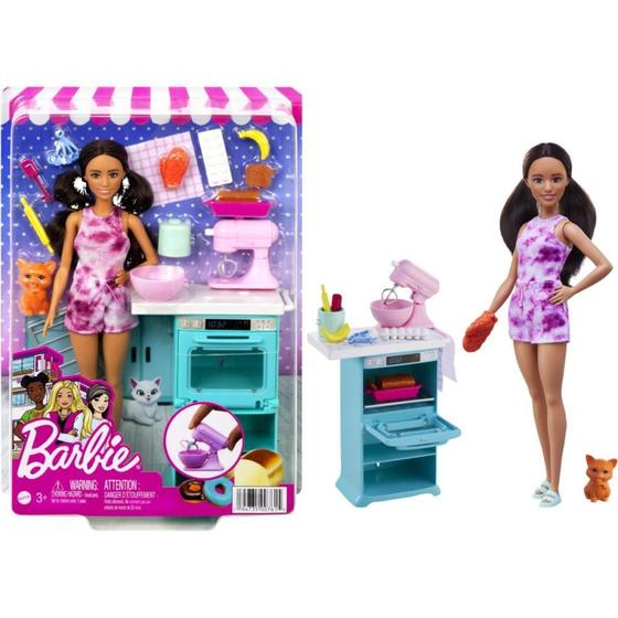 Barbie estate conjunto cozinha - MATTEL - Bonecas - Magazine Luiza