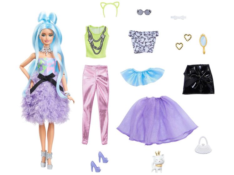 Barbie Extra Boneca Deluxe 32cm - Mattel - Boneca Barbie - Magazine Luiza