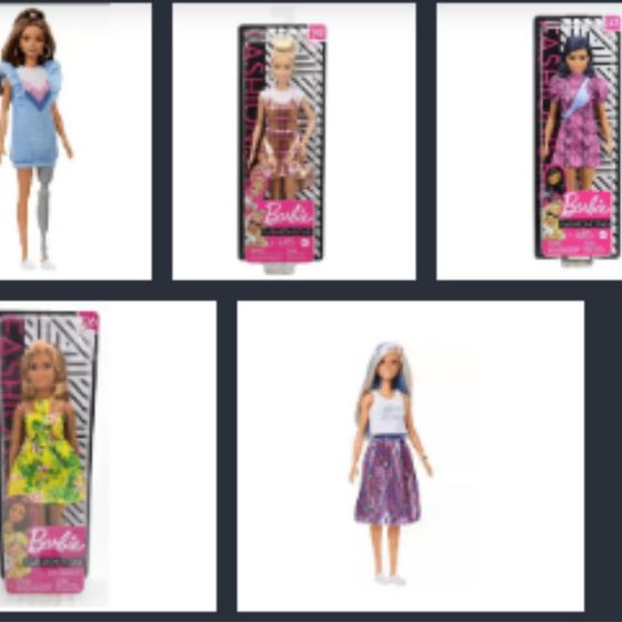 Barbie Fashionista Mattel FBR37 - Bonecas - Magazine Luiza