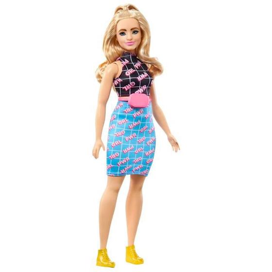 Barbie Fashionistas Nova Coleção Lançamento FBR37 - Mattel - Boneca ...
