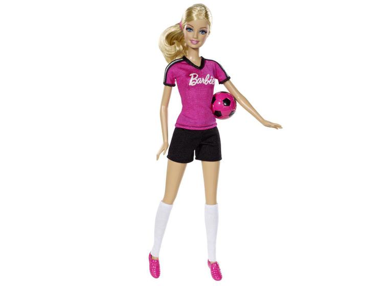 Barbie Jogadora de Futebol - Mattel - Bonecos - Magazine Luiza