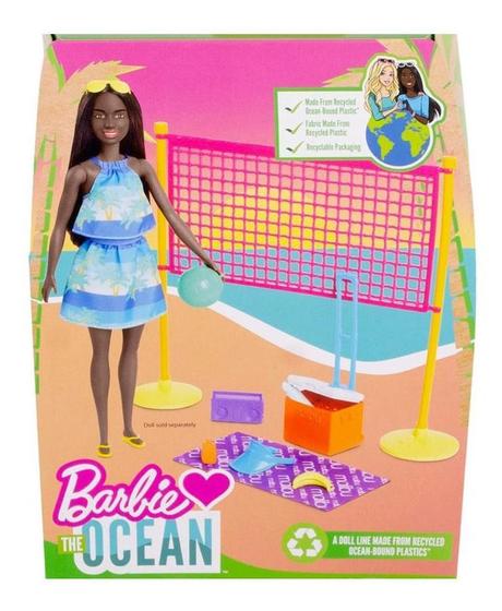Barbie Loves The Ocean - Dia Na Praia - Mattel - Bonecas - Magazine Luiza