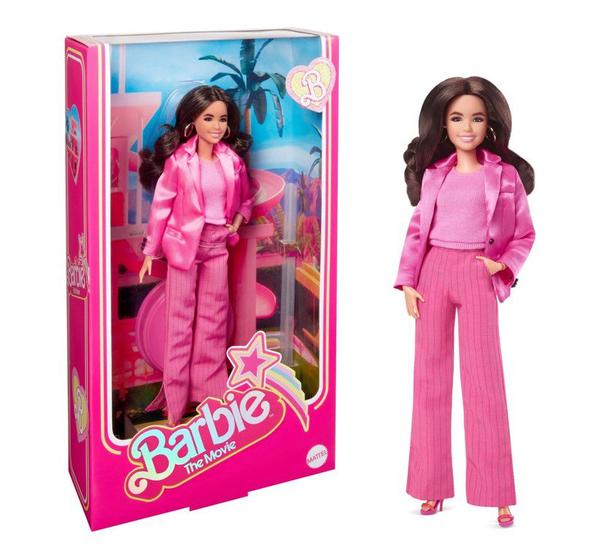 Barbie O Filme Boneca Gloria Conjunto Rosa - Mattel - Boneca Barbie ...